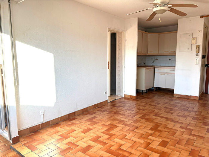 Appartement à vendre - Le Lavandou, Centre-ville, Plage du Lavandou, Pointe Pilon - 2 pièces - 1 chambre