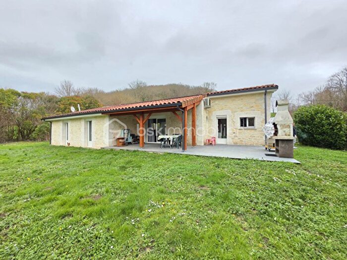 Maison à vendre - Saint-Maurin - 5 pièces - 4 chambres