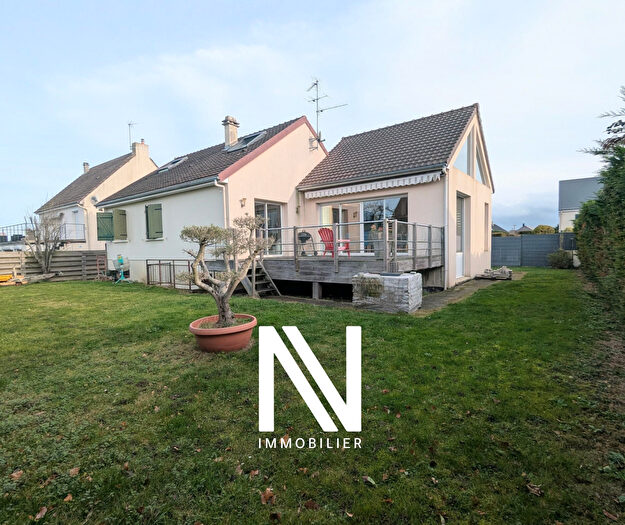 Maison à vendre - Douvres-la-Délivrande - 6 pièces - 4 chambres