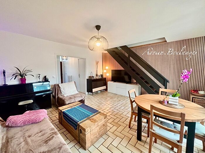 Maison à vendre - Vaux-le-Pénil - 4 pièces - 3 chambres