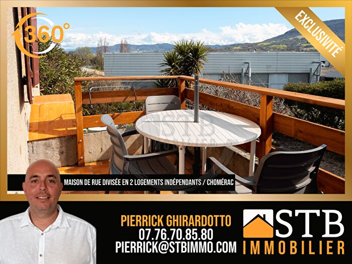 Maison à vendre - Chomérac - 8 pièces - 4 chambres