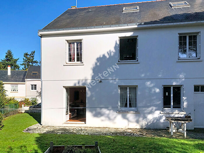 Maison à vendre - Nantes, Longchamp, Rond-Point de Rennes, Perverie, Américains - 8 pièces - 5 chambres