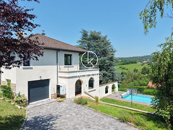 Saint-Didier-au-Mont-d'Or : Maison 7 pièces à vendre