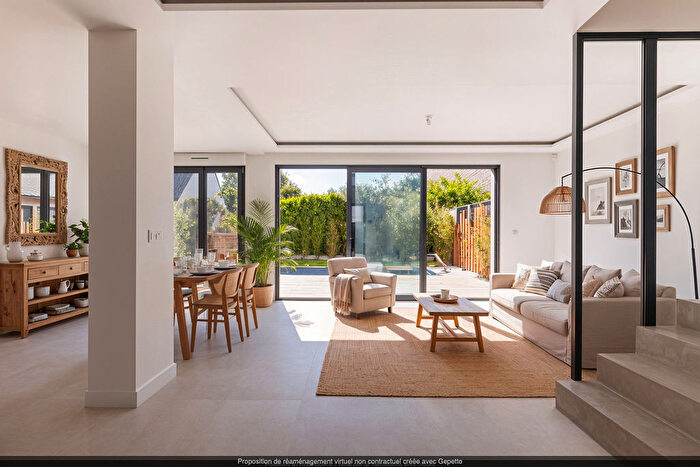 Maison à vendre - Croissy-sur-Seine - 6 pièces - 4 chambres