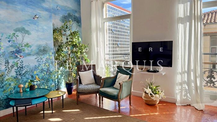 Appartement à vendre - Marseille er , Palais de Justice - 4 pièces - 3 chambres