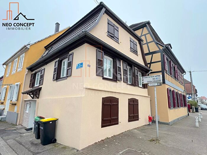 Maison 4 pièces à Brumath, à vendre