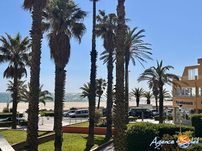 Appartement à vendre - Canet-en-Roussillon, Plage Sud - 2 pièces - 1 chambre