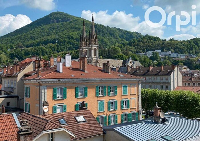 Appartement à louer - Centre Ville Ouest, Voiron - 1 pièce - 1 chambre