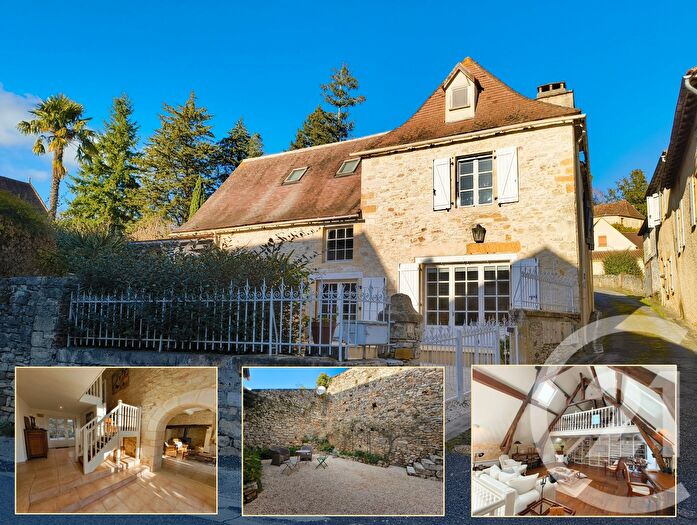 Maison à vendre - Cazals - 6 pièces - 3 chambres