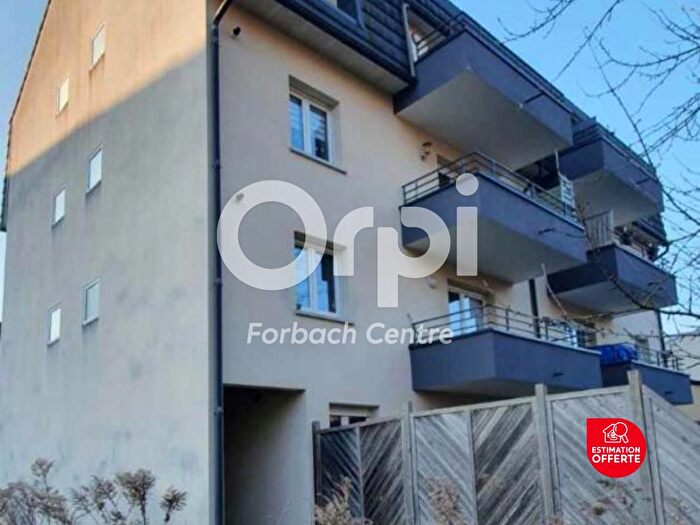 Appartement à vendre - Creutzwald, Centre-ville, Houvergaerten - 3 pièces - 2 chambres