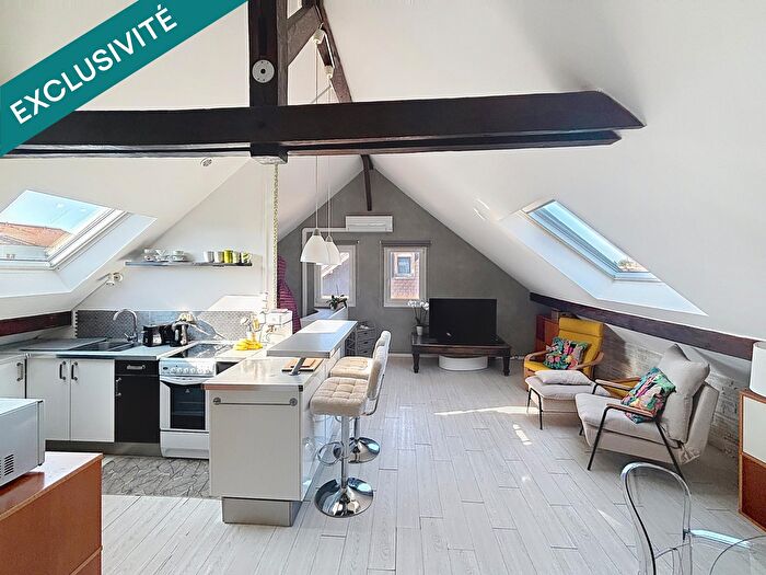 Appartement à vendre - Metz, Sablon - 2 pièces - 1 chambre