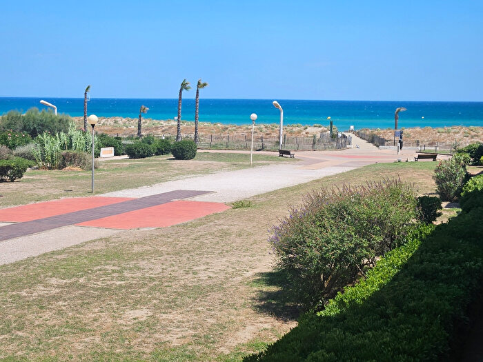 Appartement à vendre - Le Barcarès, Grande Plage, Cap de Front, Parc des Dosses - 2 pièces - 1 chambre