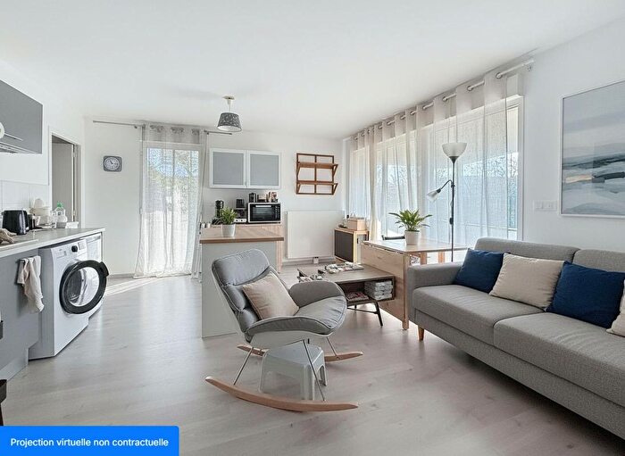 Appartement à vendre - La Rochelle, Lafond, Beauregard, Prieuré - 2 pièces - 1 chambre