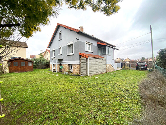 Maison à vendre - Sartrouville, La Plaine - 6 pièces - 4 chambres