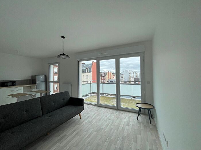 Appartement à louer - Arcole Brindeau, Le Havre - 2 pièces - 1 chambre