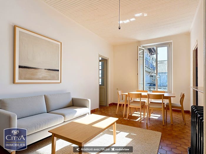 Appartement 3 pièces à Marseille 2ème, Grands Carmes, à vendre