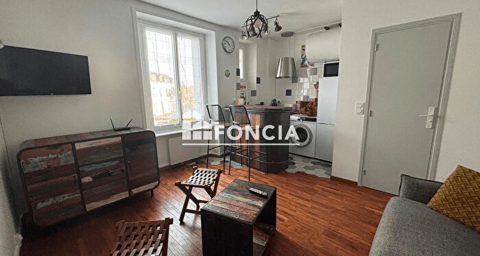 Fouesnant : Appartement 1 pièce à vendre