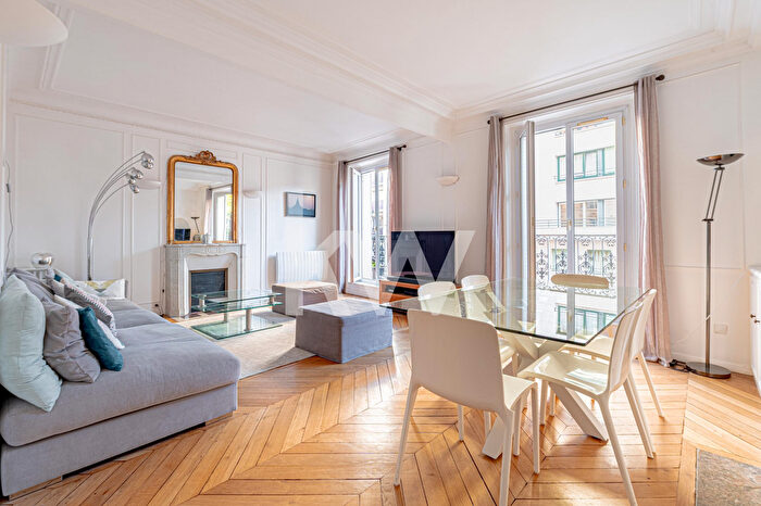 Appartement 6 pièces à vendre à Paris 16ème, Auteuil-Nord, Jasmin, Mirabeau