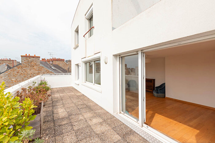 Appartement 4 pièces à vendre - Saint-Brieuc, Centre-ville, Saint-Michel, Le Légué, Notre-Dame