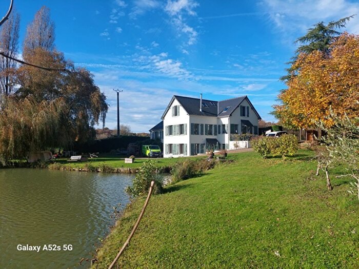 Maison à vendre - Beaumont-Pied-de-B uf, Beaumont-Pied-de-Boeuf - 10 pièces - 7 chambres