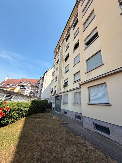 Appartement 3 pièces à louer à Strasbourg, Neuhof