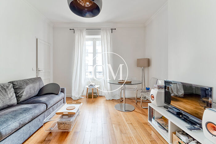 Appartement à vendre - Versailles, Chantiers - 2 pièces - 1 chambre