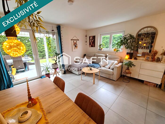 Maison à vendre - Boofzheim - 4 pièces - 3 chambres