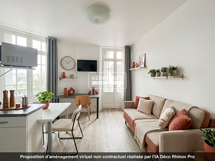 Appartement à vendre - Quartiers Nord-Est, Maurepas - 1 pièce