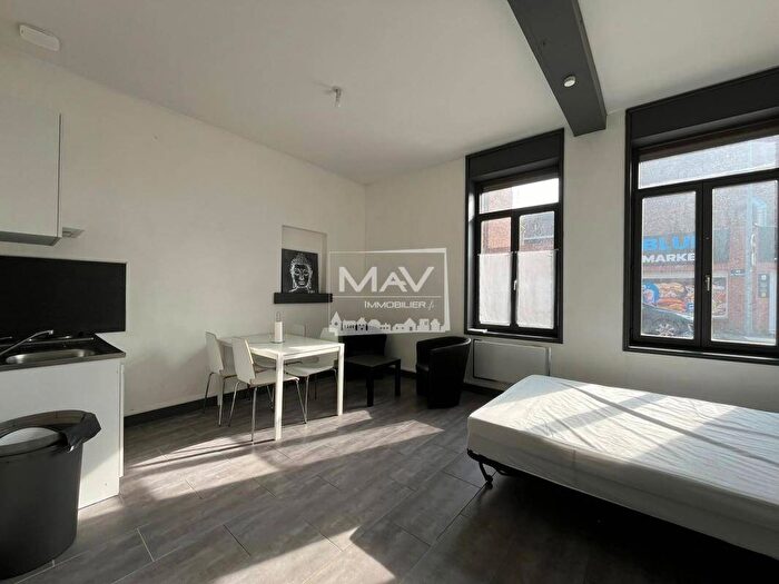 Appartement à louer - Virolois, Tourcoing - 1 pièce