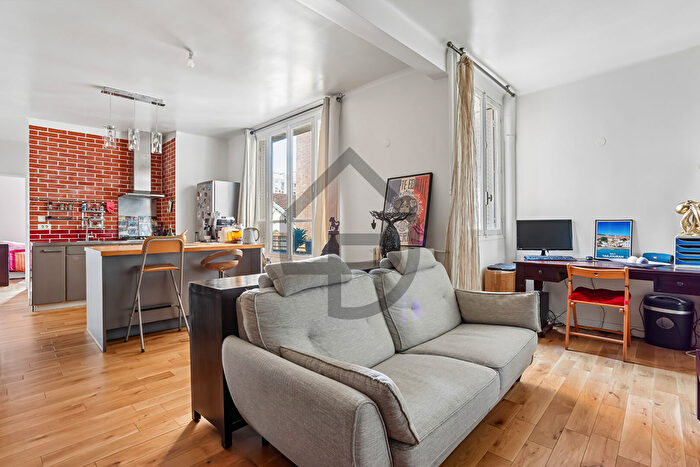 Appartement 2 pièces à Paris 19ème, Mouzaia, à vendre