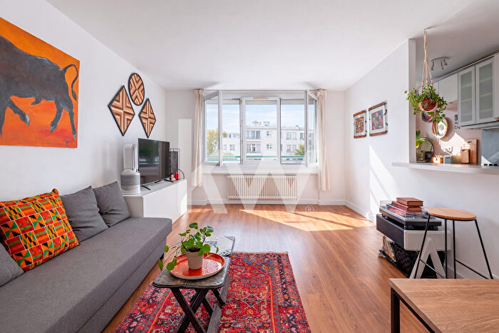 Appartement à vendre - Boulogne-Billancourt, Point du Jour - 1 pièce - 1 chambre