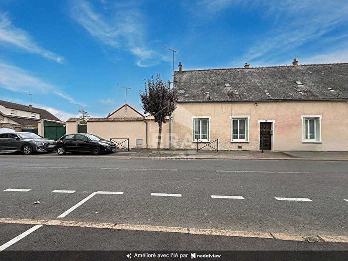 Angerville - Maison 4 pièces à vendre