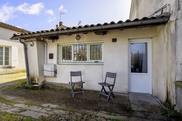 Libourne, Max Linder, Hôpital : Appartement 2 pièces à vendre