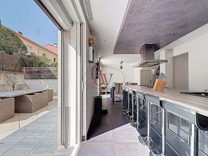 Maison à vendre - Perpignan, Saint-Gaudérique - 5 pièces - 4 chambres