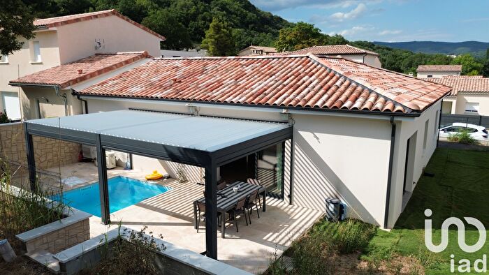 Maison à vendre - Rochemaure - 4 pièces - 3 chambres