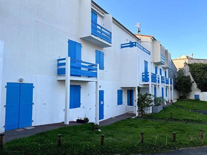 Appartement à vendre - Longeville-sur-Mer - 3 pièces - 2 chambres