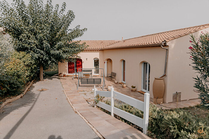 Maison à vendre - Béziers, Crouzette, Montimas, Montimaran - 4 pièces - 3 chambres