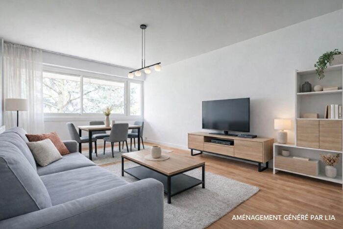 Appartement à vendre - Joinville-le-Pont, Polangis - 3 pièces - 2 chambres