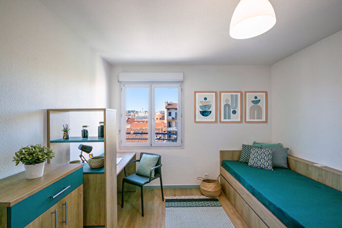 Appartement à vendre - Marseille e , La Capelette - 1 pièce - 1 chambre