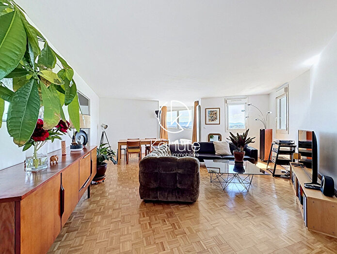 Lyon 9ème, La Duchère : Appartement 4 pièces à vendre