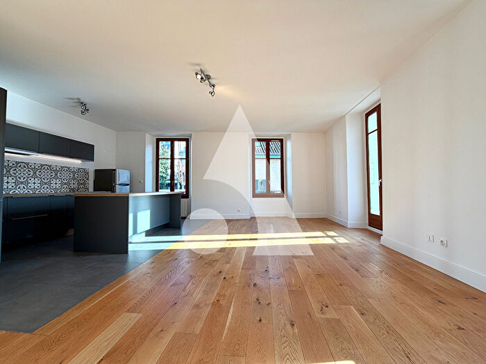 Appartement à vendre - Aix-les-Bains, Centre-ville - 3 pièces - 2 chambres