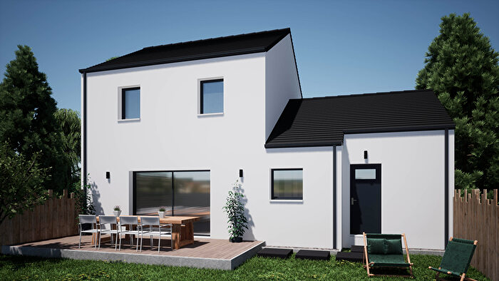 Maison 5 pièces à Saint-Étienne-de-Montluc, à vendre