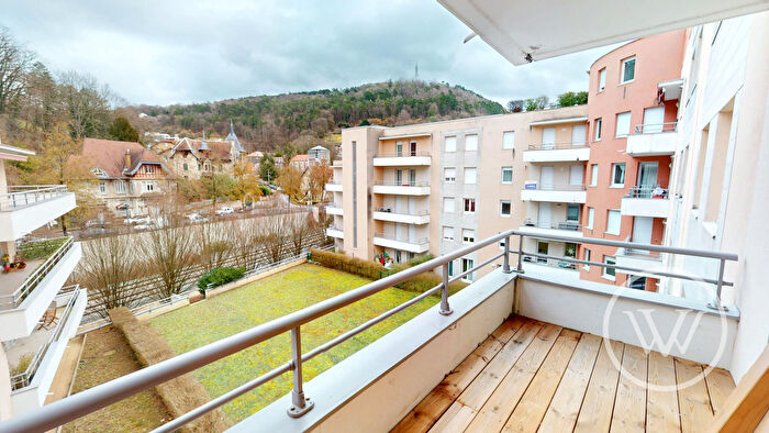 Appartement à vendre - Besançon - 2 pièces - 1 chambre