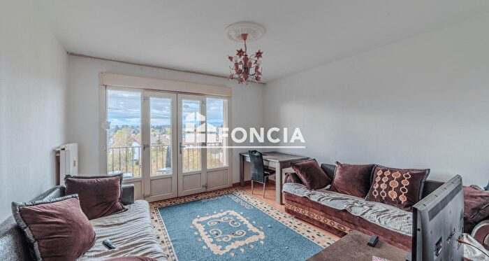 Appartement 3 pièces à Roanne, Clermont, à vendre