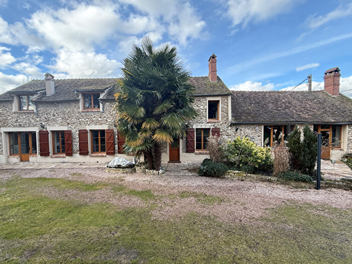 Maison à vendre - Prunay-le-Temple - 8 pièces - 5 chambres