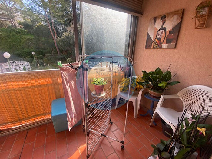 Appartement à vendre - Vallauris, Les Mauruches - 1 pièce