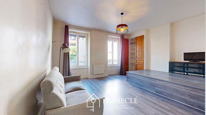 Lyon 9ème arrondissement - Appartement 2 pièces à louer
