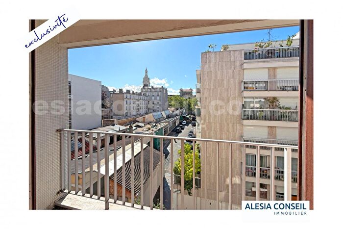 Paris 14ème, Mouton, Duvernet - Appartement 1 pièce à vendre