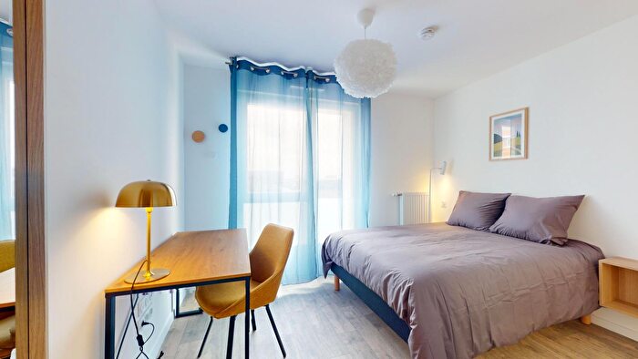 Appartement à louer - Nantes, Ile de Nantes - 1 pièce