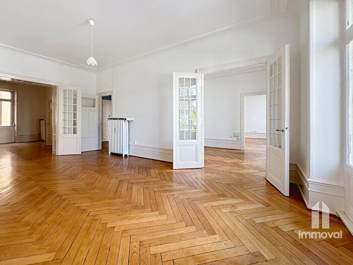 Appartement à vendre - Strasbourg, Contades, République - 7 pièces - 5 chambres